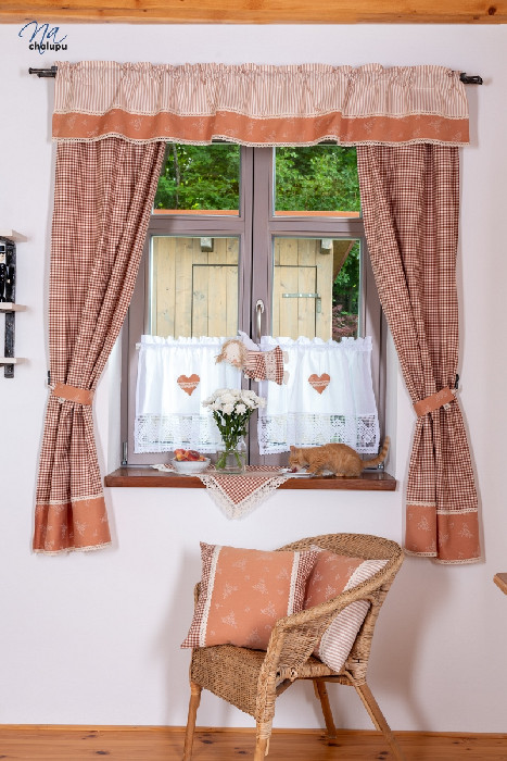 Kolekce rezavého kanafasu